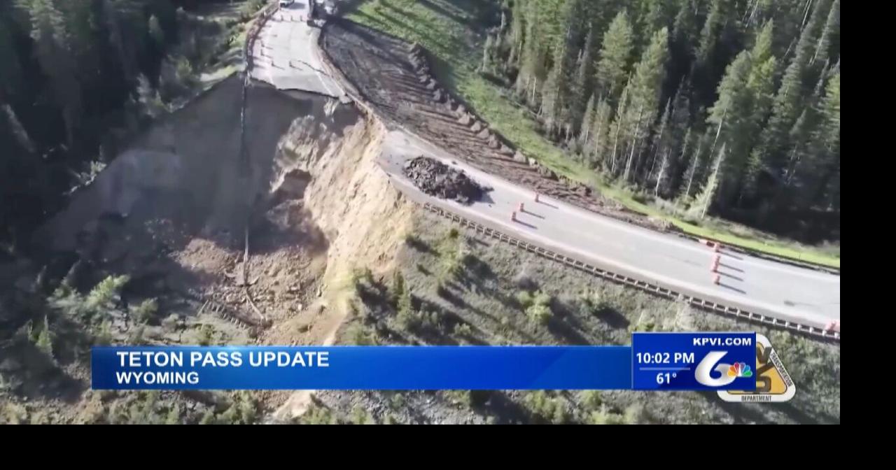 Update on Teton Pass Landslide | News | kpvi.com