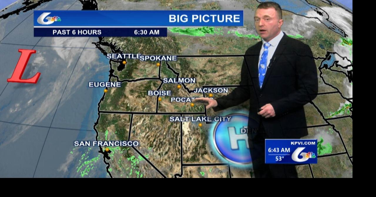 Eric Ash's Storm Tracker Forecast for June 25 | StormTracker Forecast ...