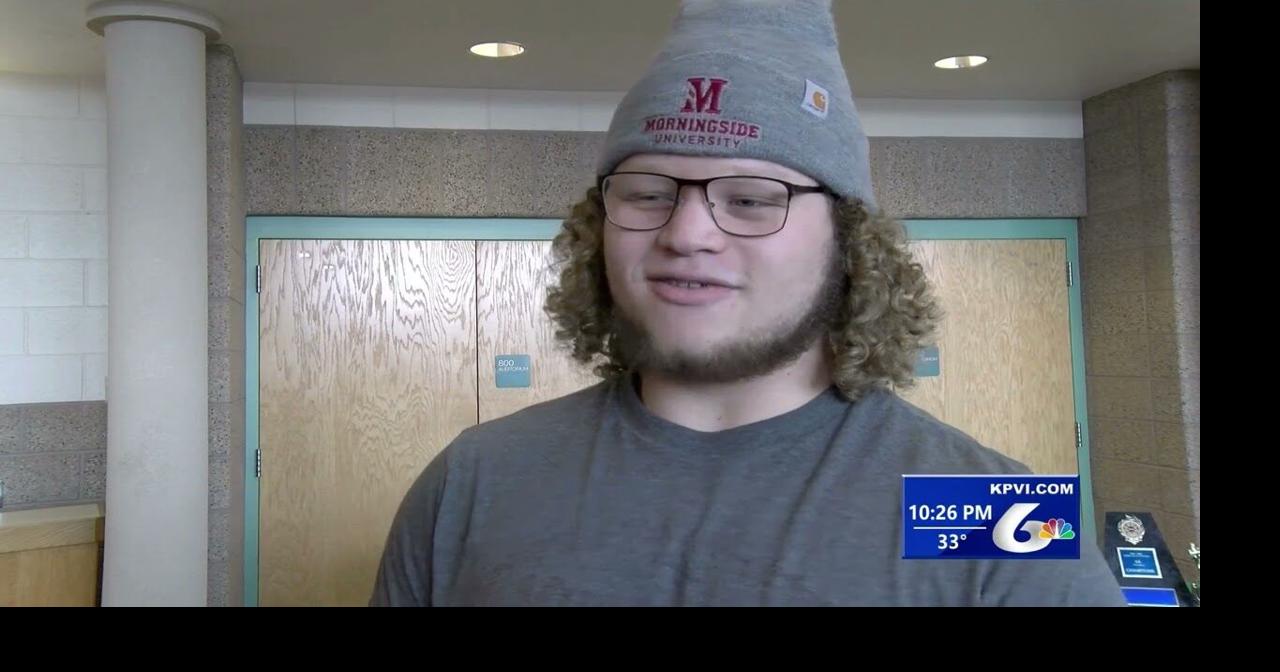 Blackfoot's Chris Portillo Signs with Morningside Football | Sports ...