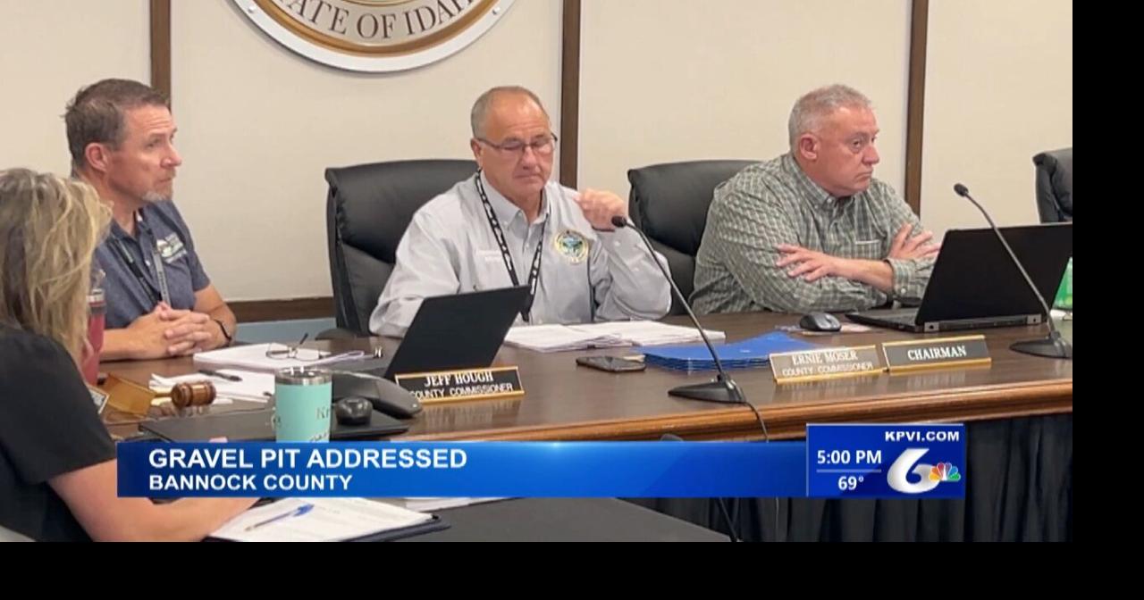 Inkom Residents Address Rock Quarry Concerns with Bannock County ...