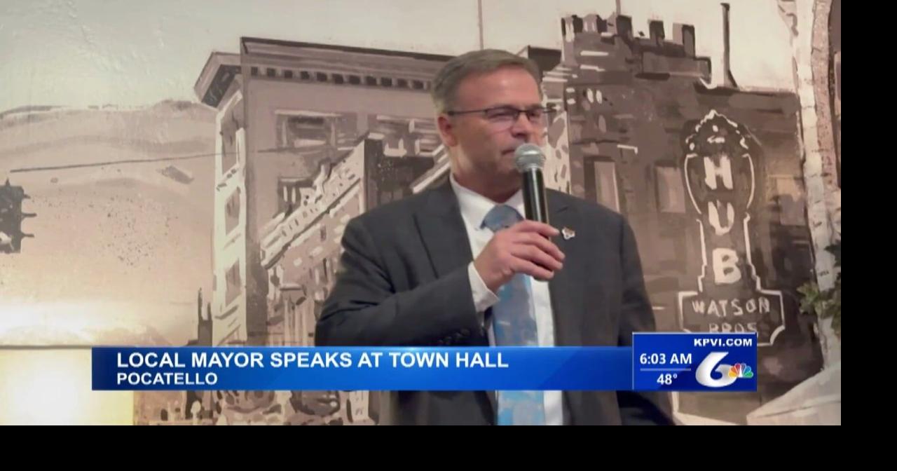 Local Mayor Running for Re-election Speaks at Town Hall | Local News ...
