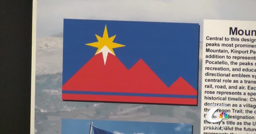 City of Pocatello is One Step Closer to Getting a New City Flag | Local ...