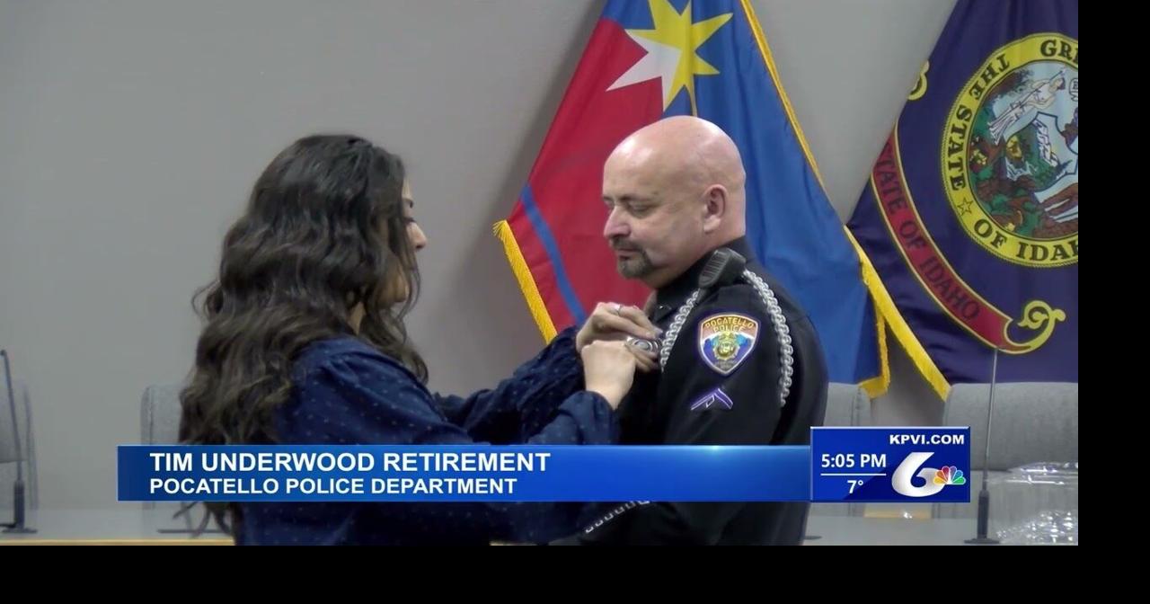 Pocatello Police Department Says Goodbye to Another Officer | News ...