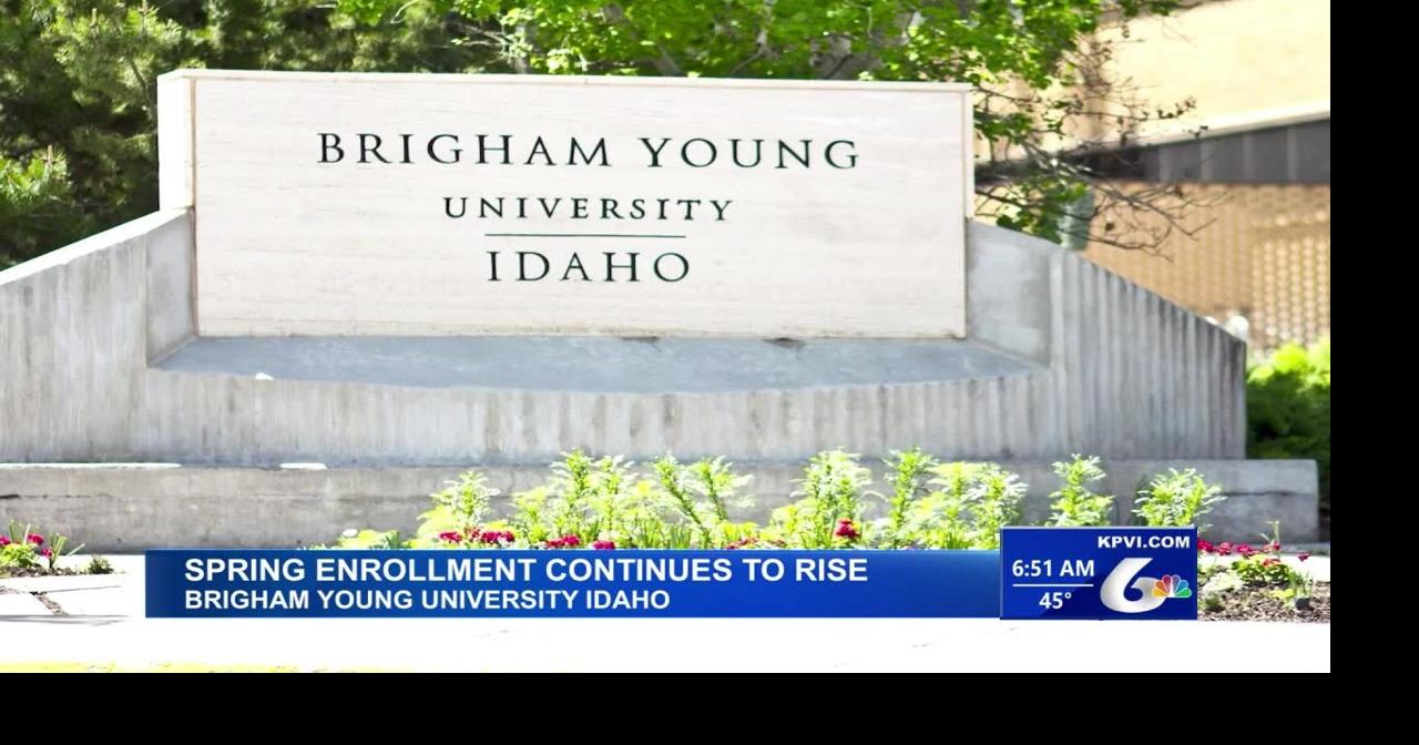 Spring Enrollment Rises at BYU-I for a Second Year | | kpvi.com