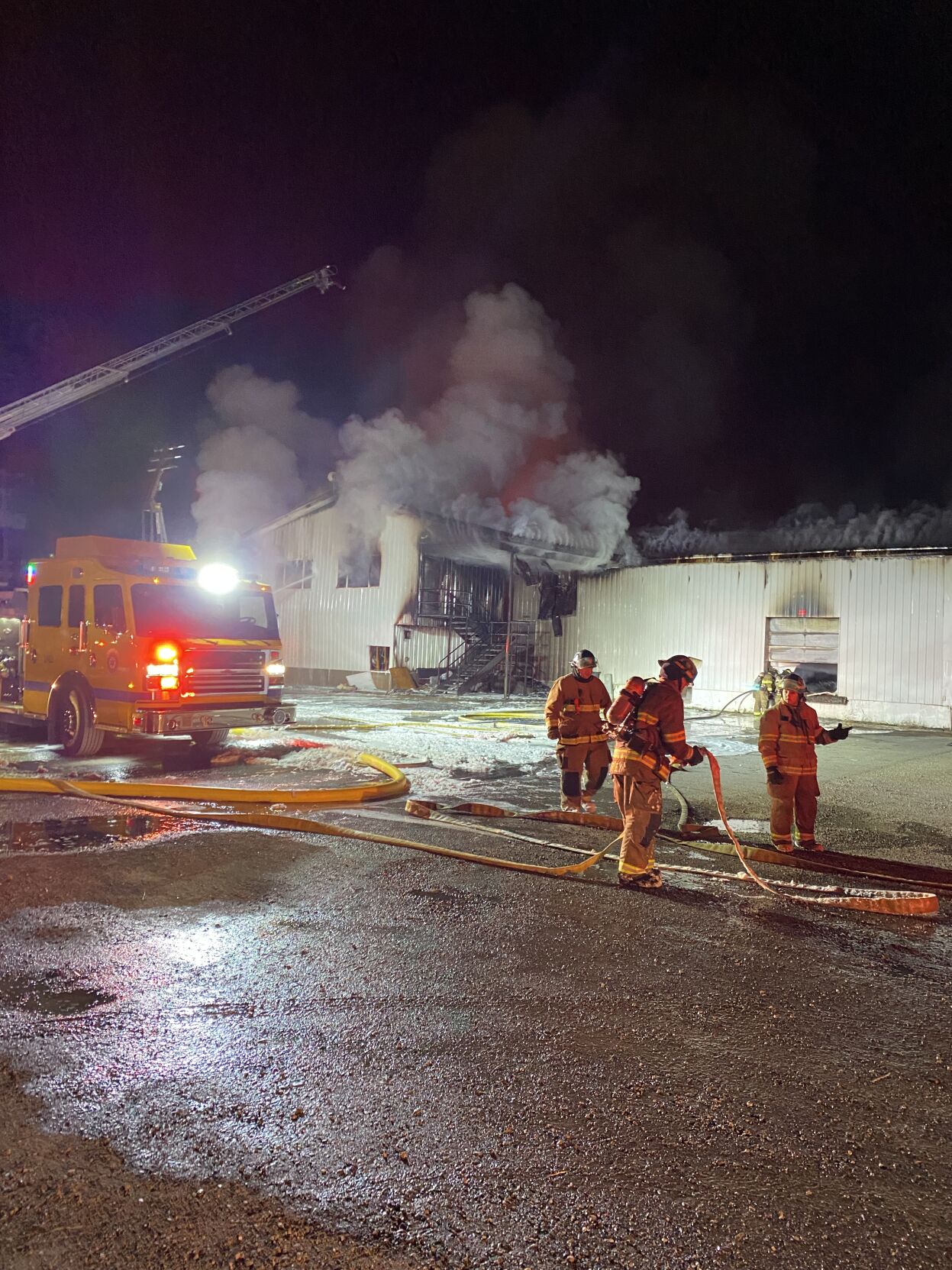 Structure Fire in Madison County | Local News | kpvi.com