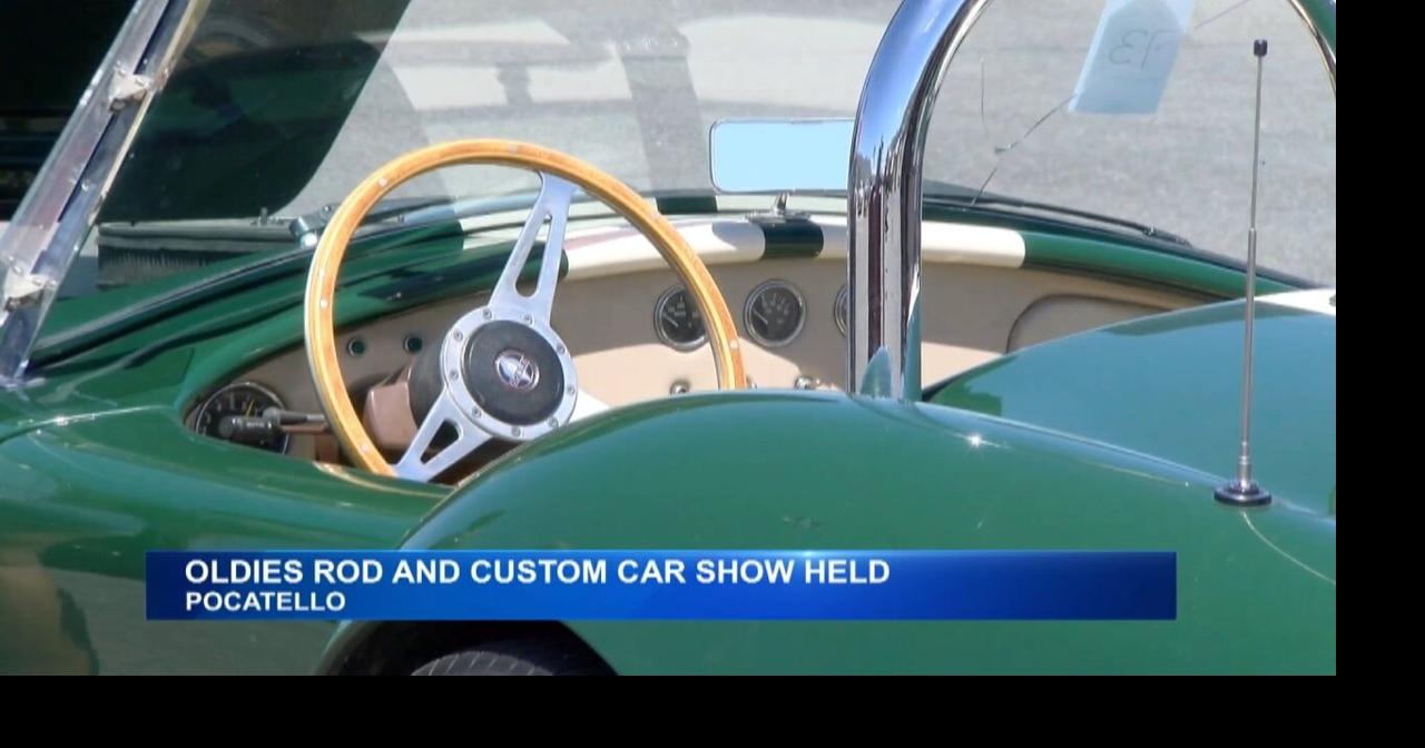 Oldies Rod and Custom Car Show Held in Pocatello | News | kpvi.com