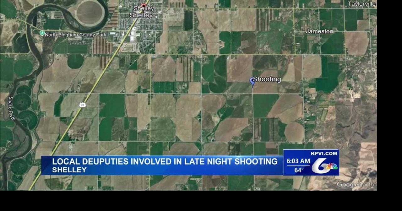 One Person is Dead and Another is Injured After a Shooting Near Shelley ...