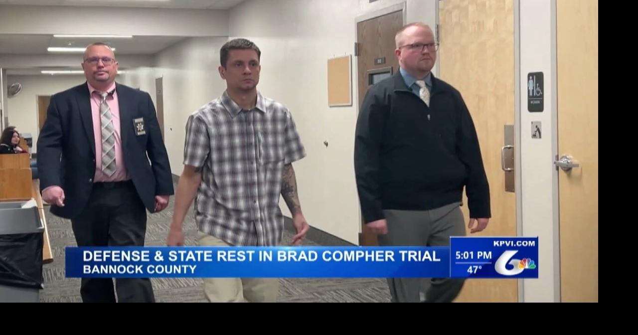 Witness testimony and evidence finished in Brad Compher trial | Local ...