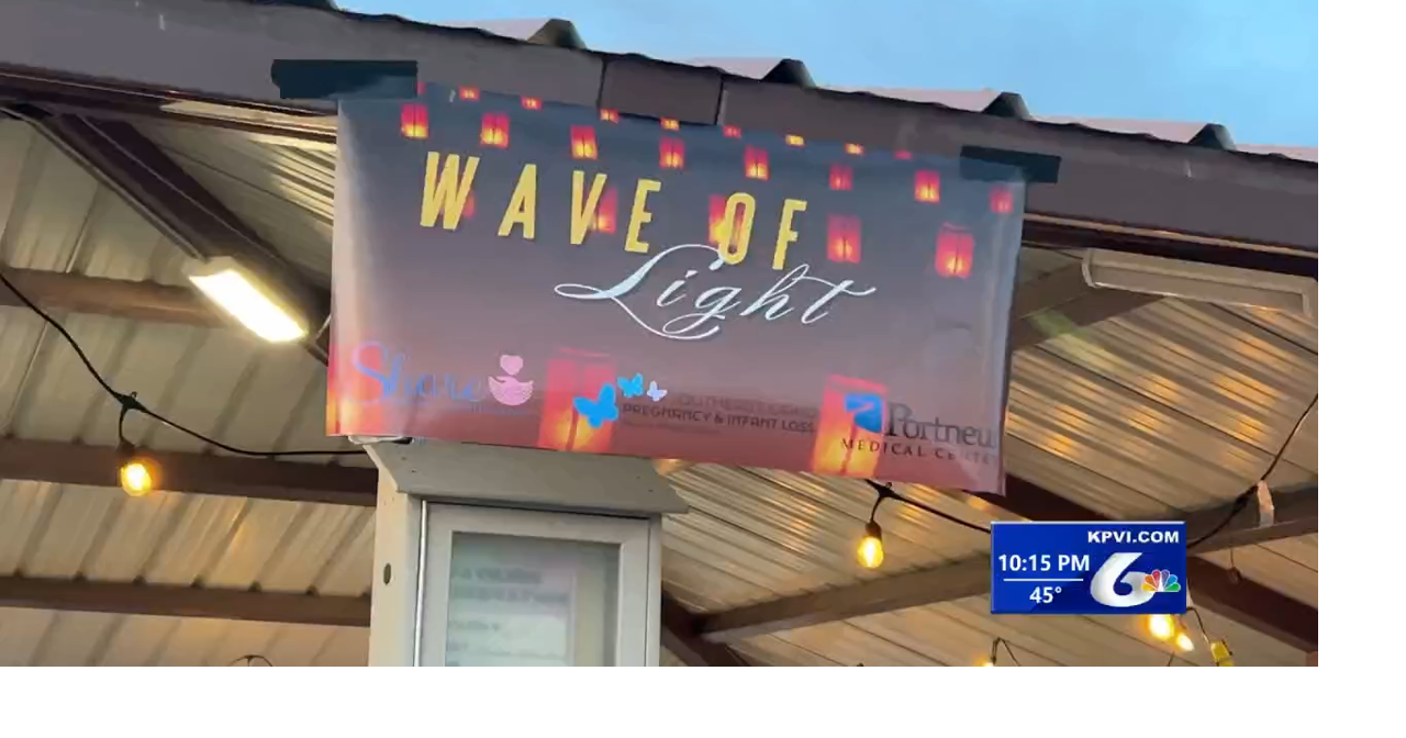 Portneuf Medical Center Hosts Wave of Light Event for Pregnancy and ...