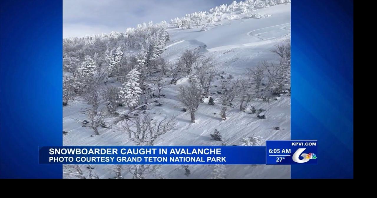 Snowboarder Caught in Avalanche | Local News | kpvi.com