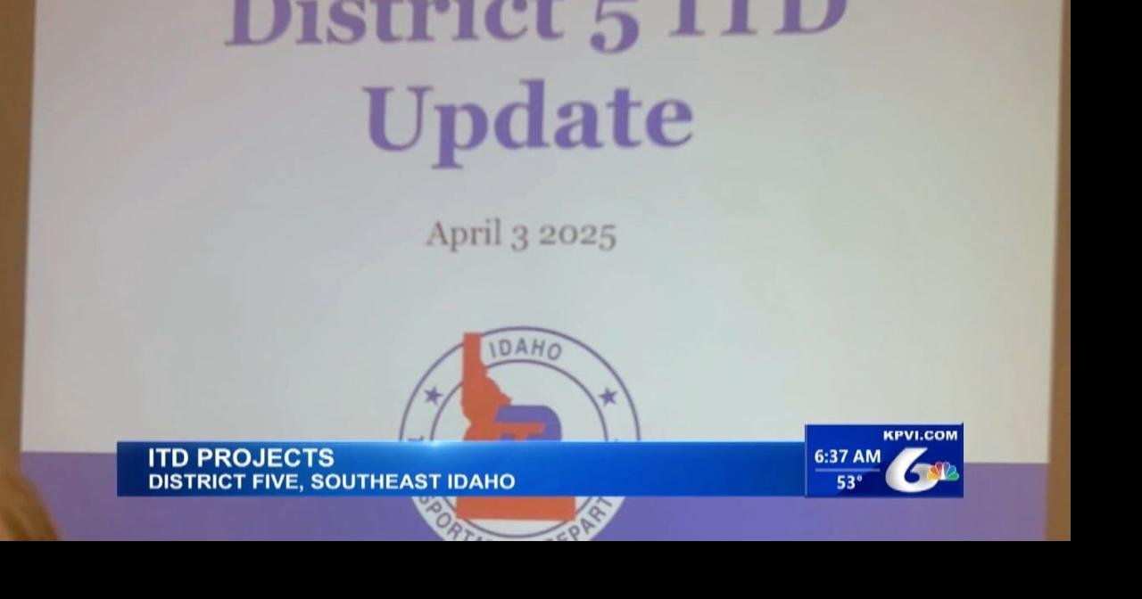 ITD Says Road Projects are Moving Right Along in Southeastern Idaho ...