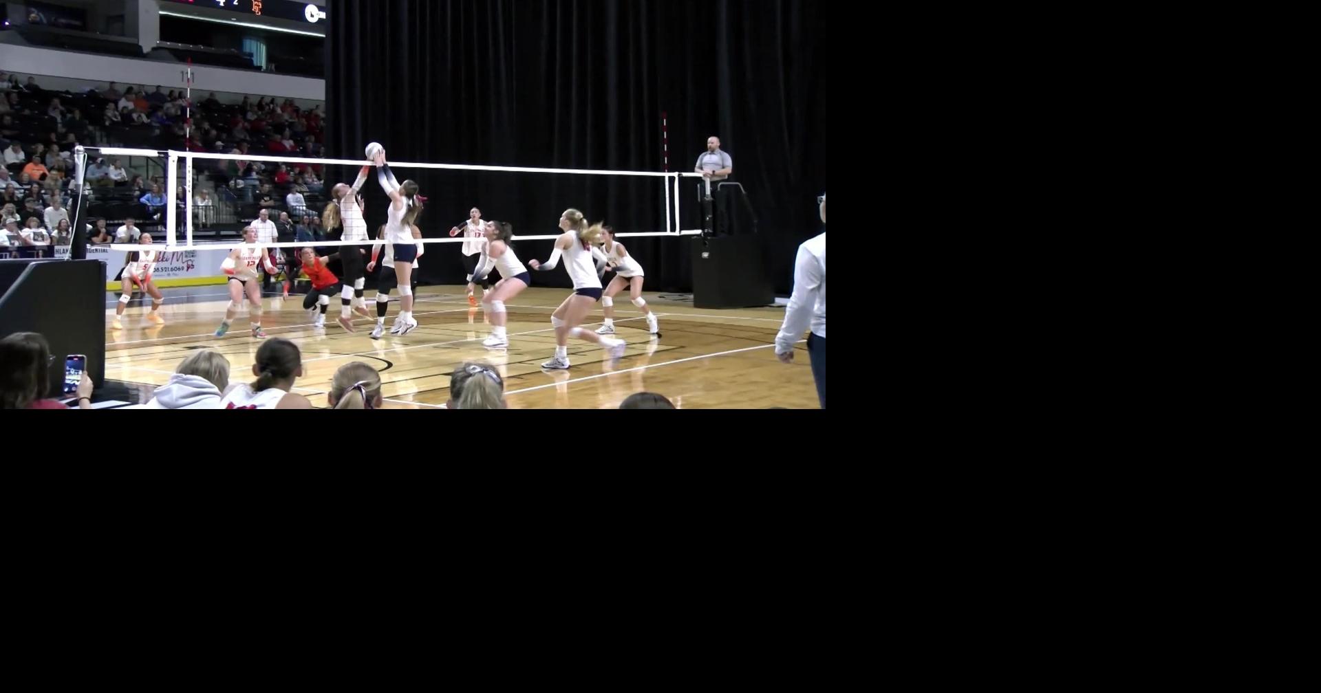 Kade Calvin's Volleyball State Tournament Coverage: Day 2 | Sports ...