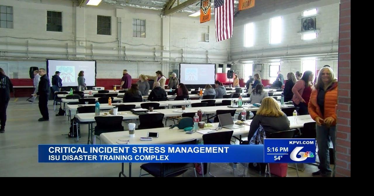 Critical Incident Stress Management Training for Local Responders ...
