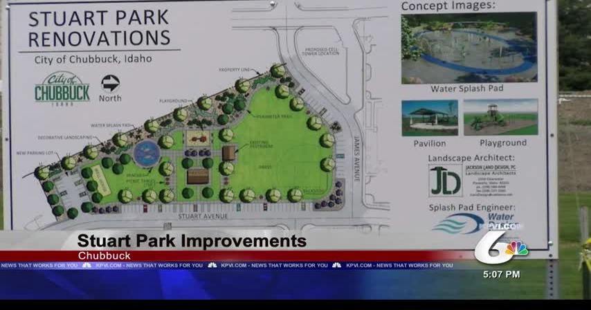 Major improvements coming soon to Stuart Park in Chubbuck | Local News ...