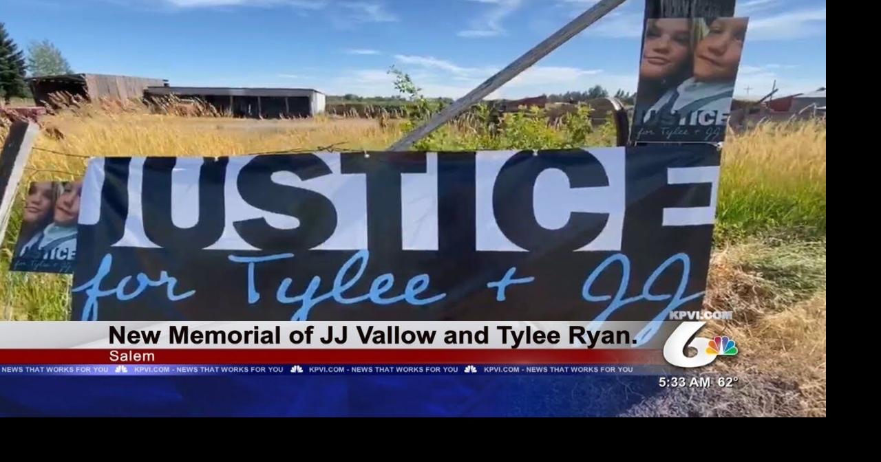 A New Memorial Has Been Set Up for Tylee Ryan and Joshua 'JJ' Vallow ...