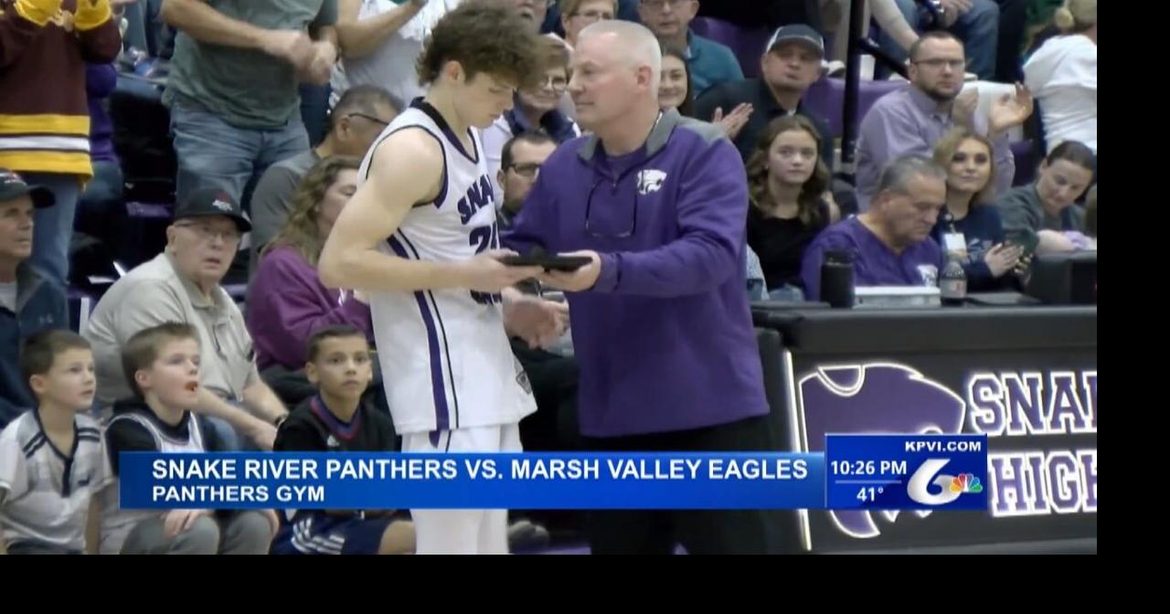 Coombs Scores 1000th Point in Snake River's Win over Marsh Valley ...