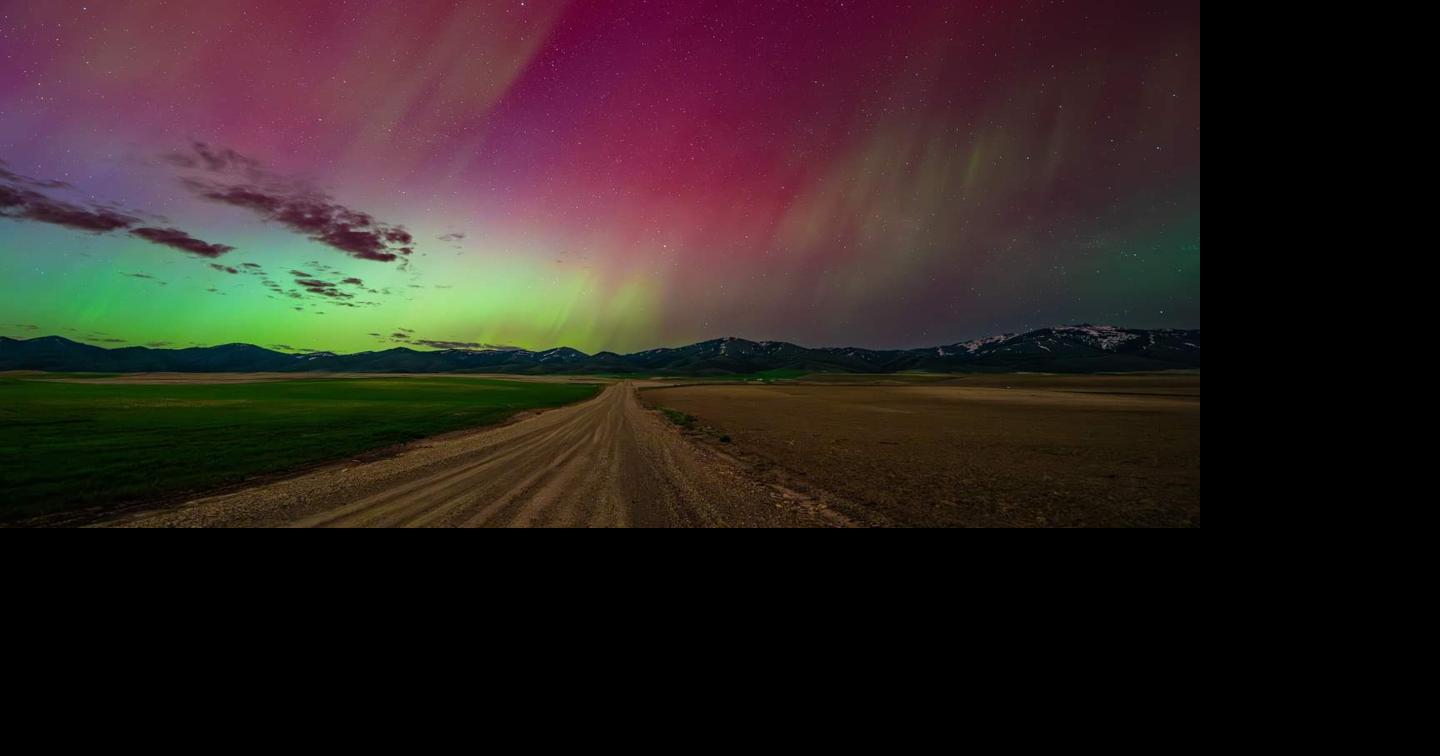 Kevin Schmidt - Northern Lights (May 11, 2024) | Weather Pix | kpvi.com