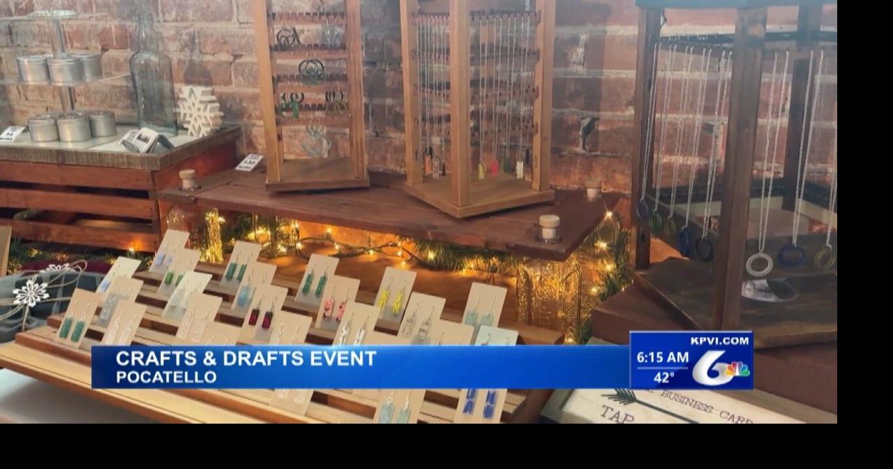 Crafts & Drafts Event Coming Up This Month | Local News | kpvi.com