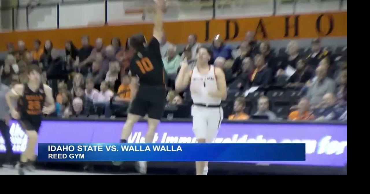 Idaho State Basketball Opens Season with Exhibition vs. Walla Walla ...