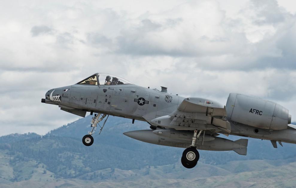 Idaho Air National Guard's 124th Fighter Wing A-10's Deploy | Local ...