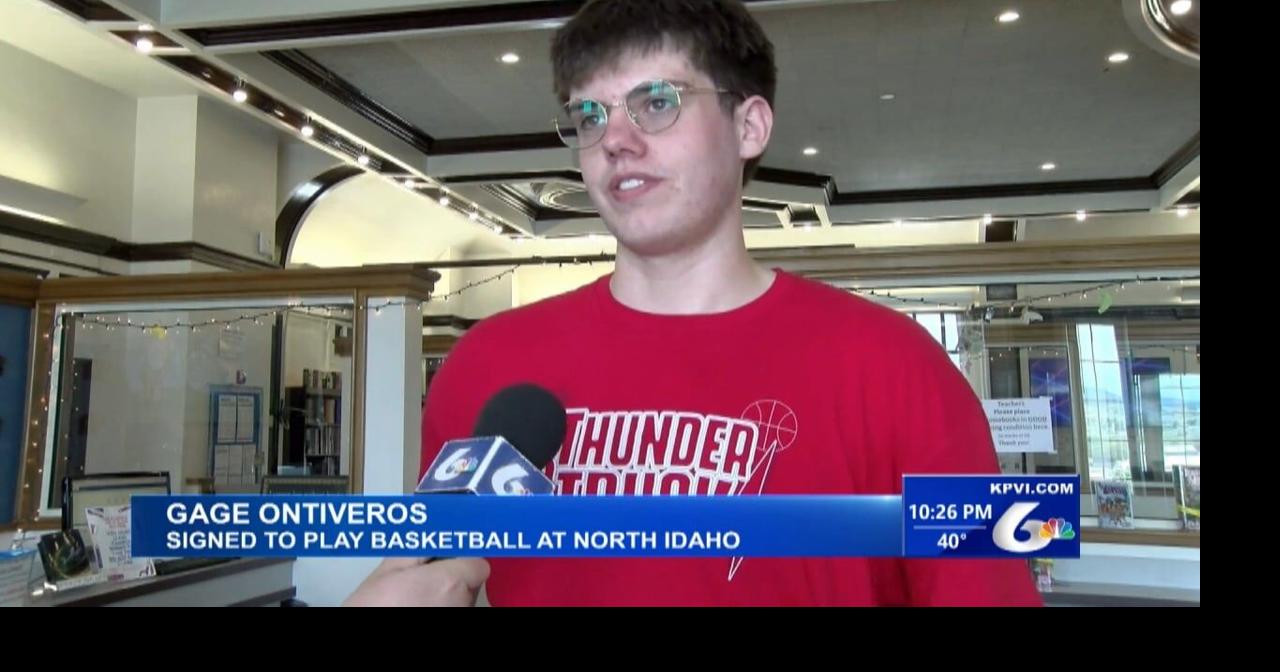 Gage Ontiveros Signs with North Idaho College | News | kpvi.com