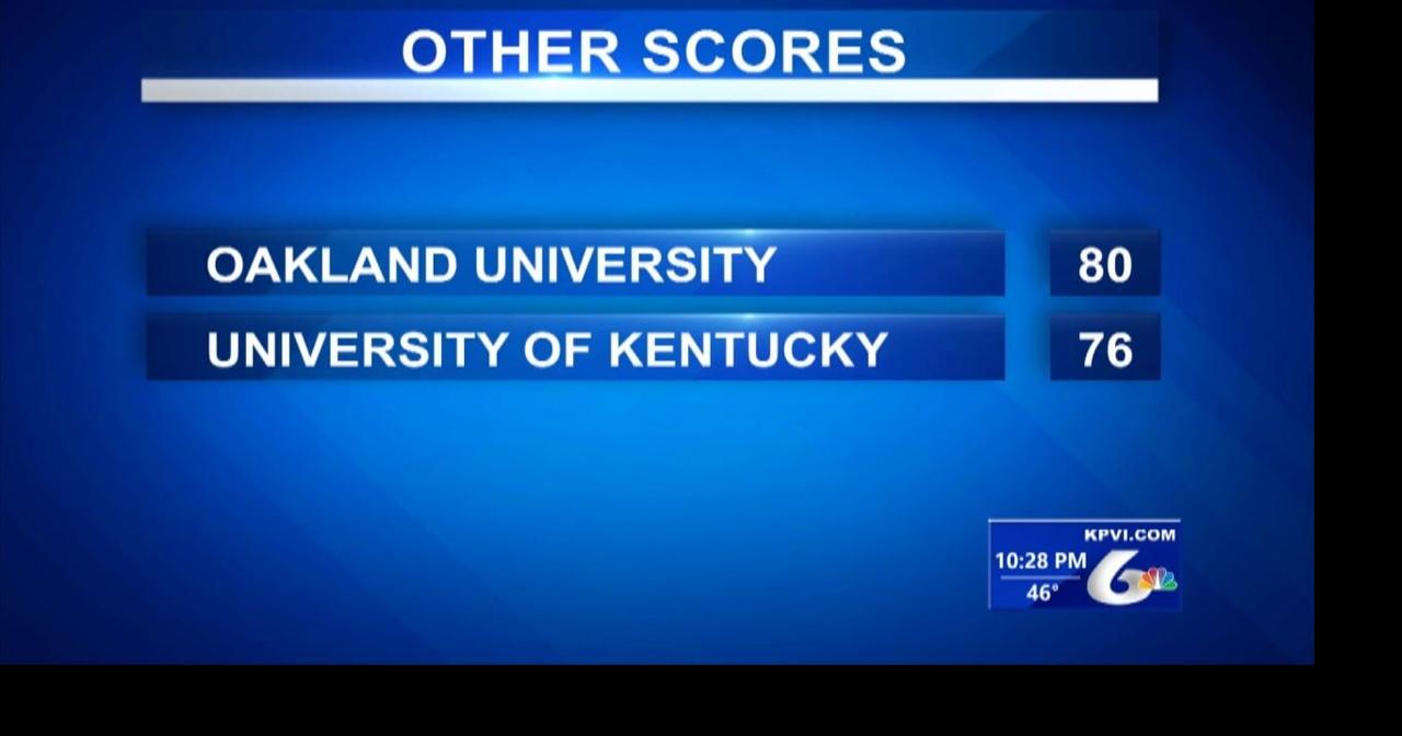 Brackets Busted | | kpvi.com