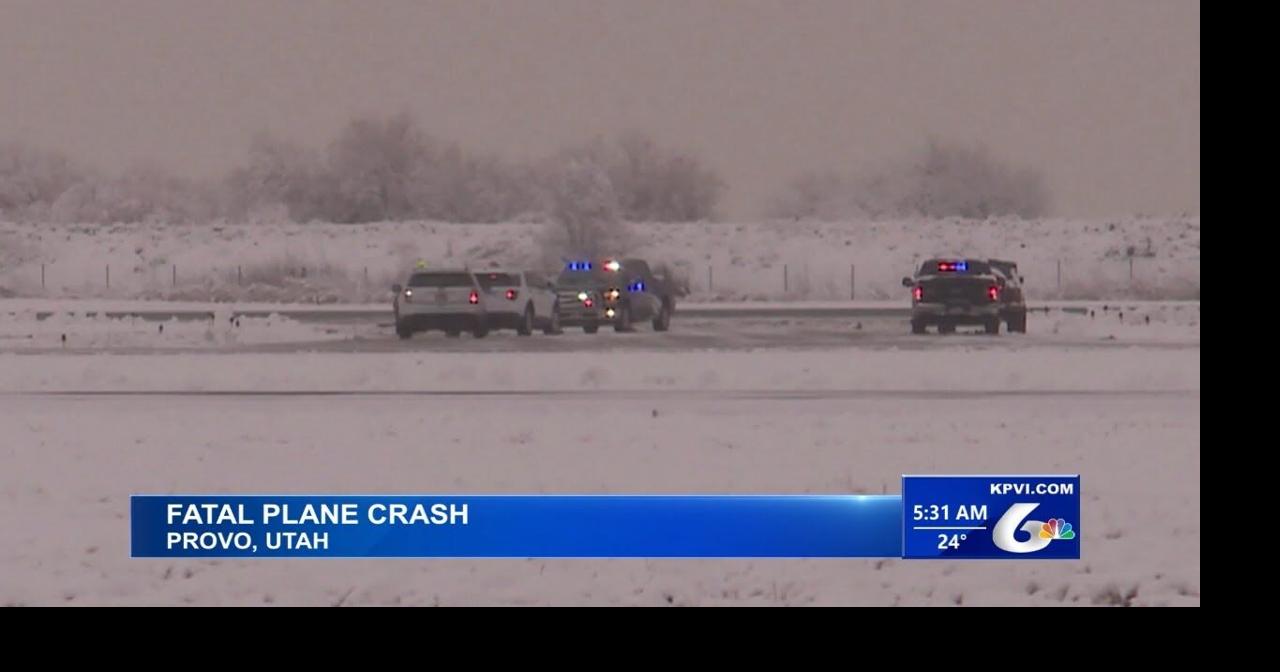 One Dead After Small Plane Crash in Utah | Regional News | kpvi.com