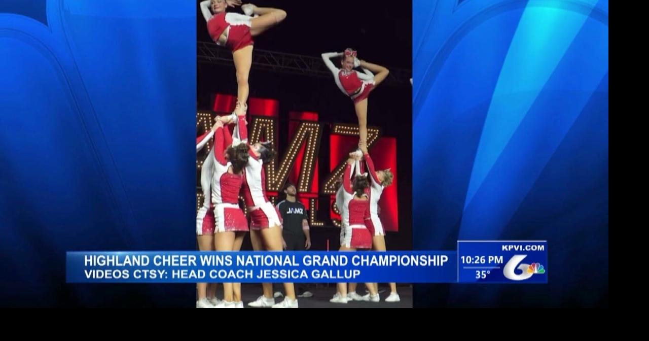 Highland Cheer Discusses Championship Win | Sports | kpvi.com