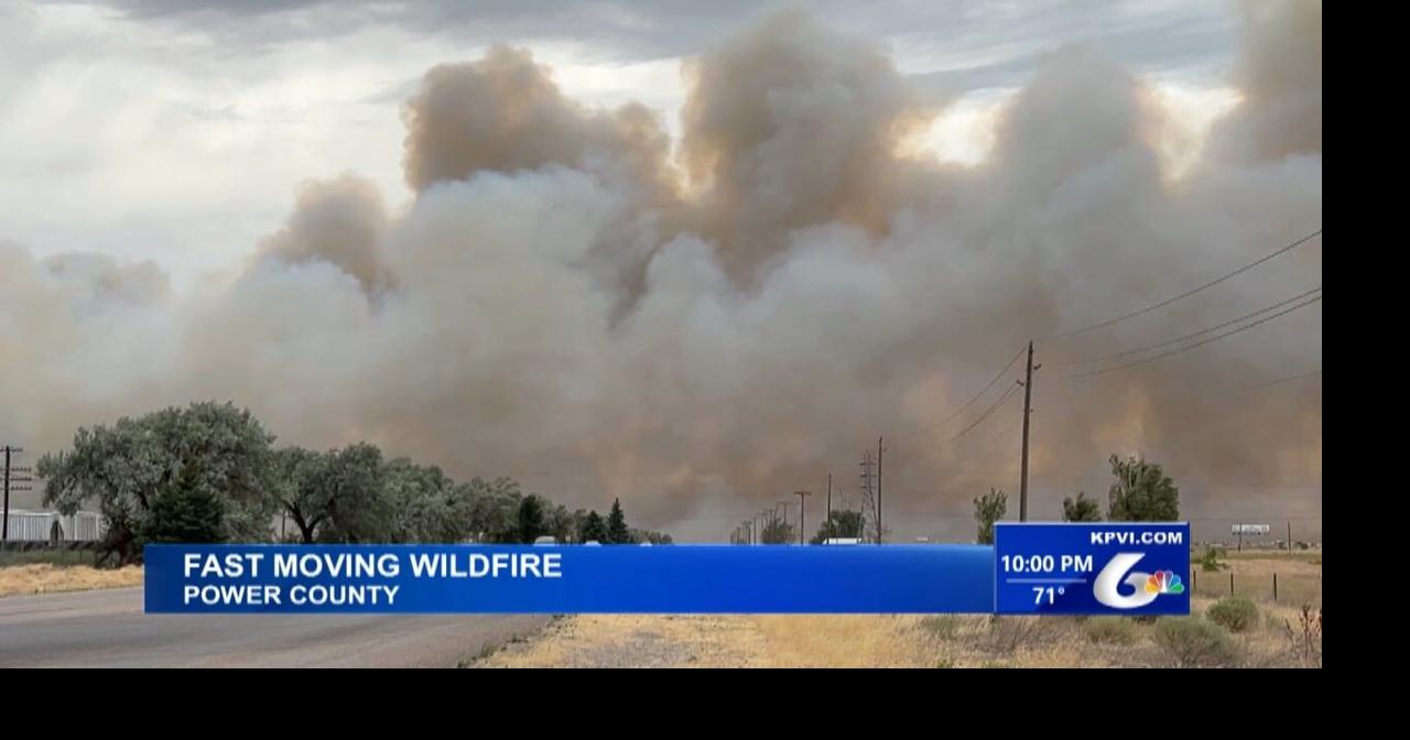 UPDATE: Fast Moving Wildfire Burns 650 Acres in Power County | Local ...