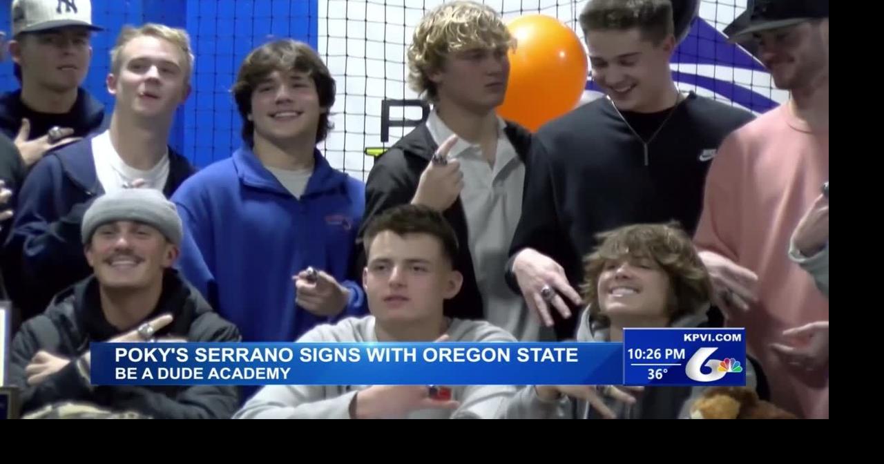 Poky's Martin Serrano Signs with Oregon State Baseball | Sports | kpvi.com