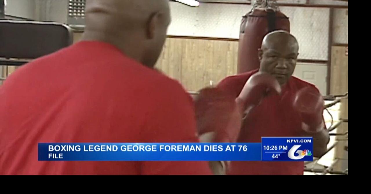 Boxing Legend George Foreman Passes Away | Sports | kpvi.com