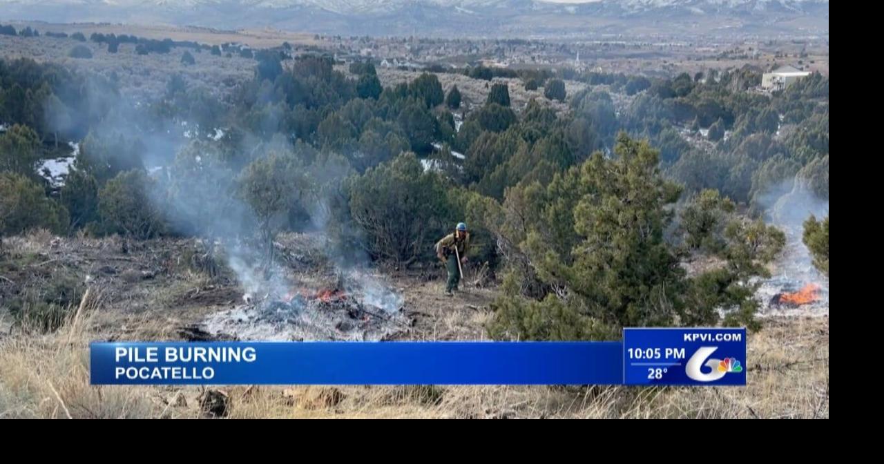 Fire Fuel Reduction in Pocatello | Local News | kpvi.com