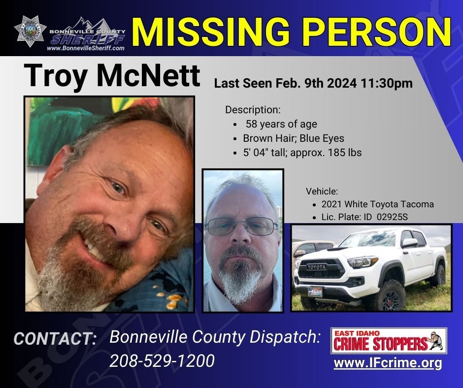 Missing Person | Local News | kpvi.com