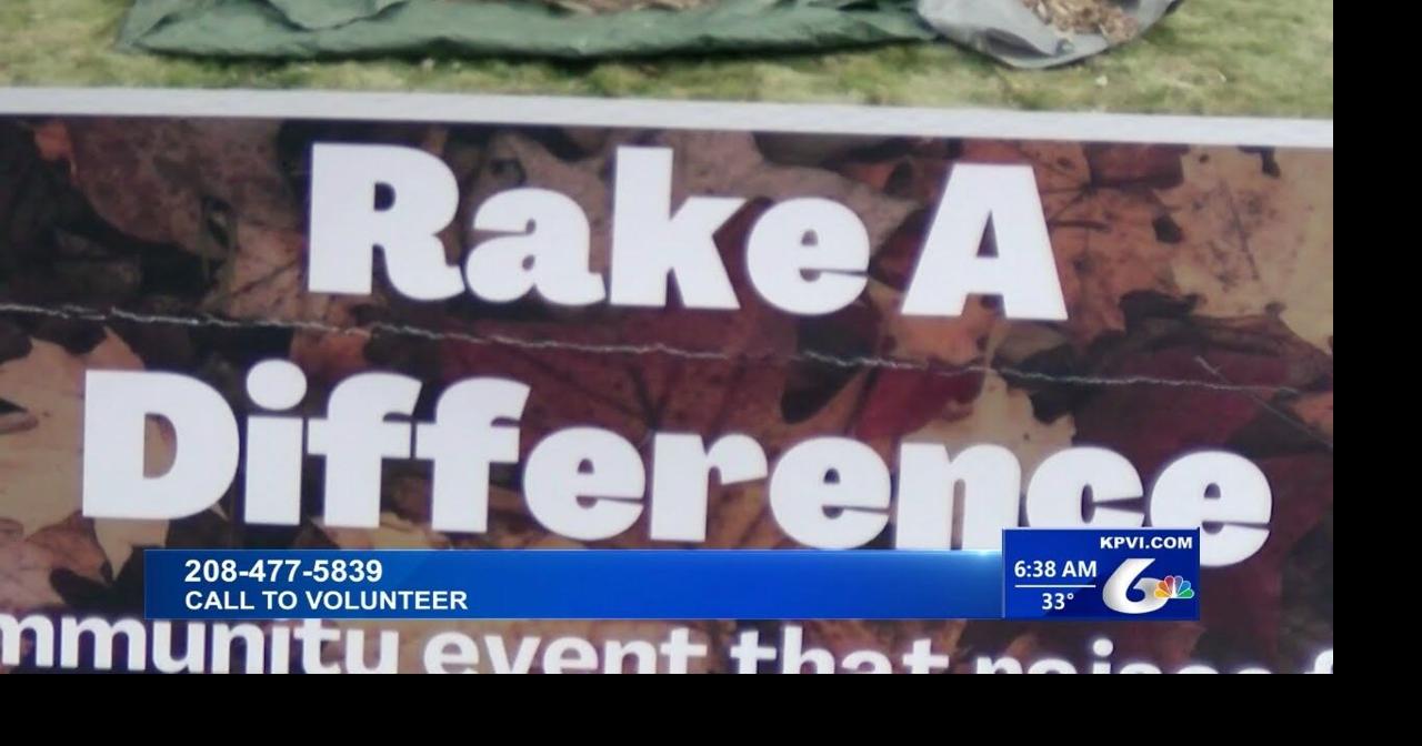 'Rake a Difference' Event Needs Volunteers | Local News | kpvi.com