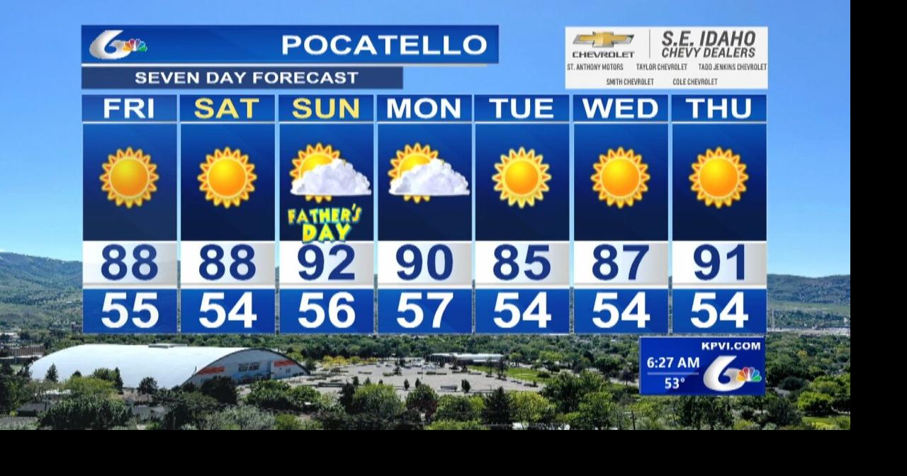 Noah Price's June 12th Forecast | StormTracker Forecast | kpvi.com