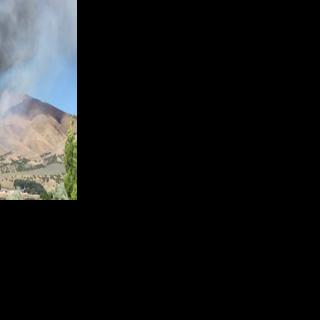 Chinese Peak Fire 100% contained, cause determined | Local News | kpvi.com