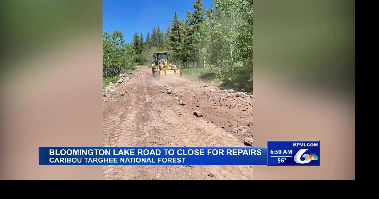 Two Roads are Closed for Repairs in The Caribou Targhee National Forest ...