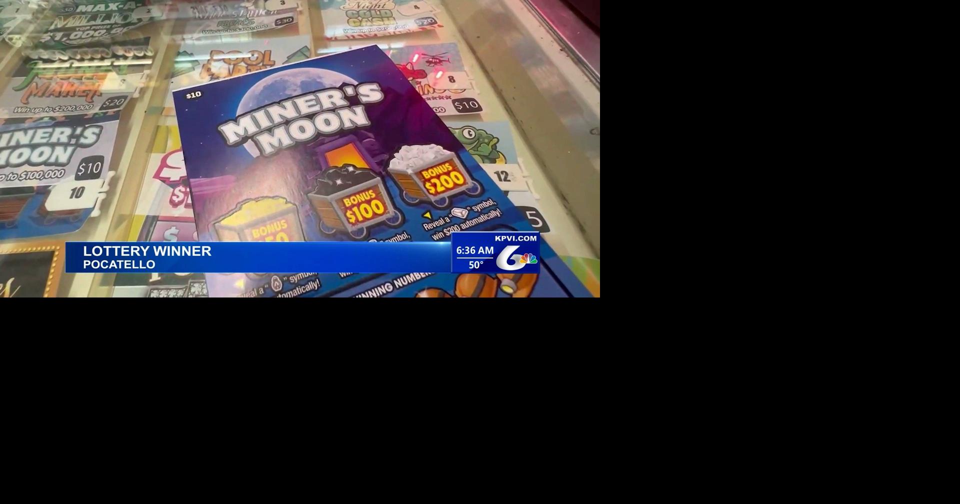 Local Store Sells Winning Lottery Ticket | Local News | kpvi.com
