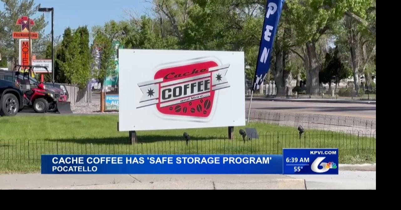 Cache Coffee Brings Coffee and Community Together | Local News | kpvi.com