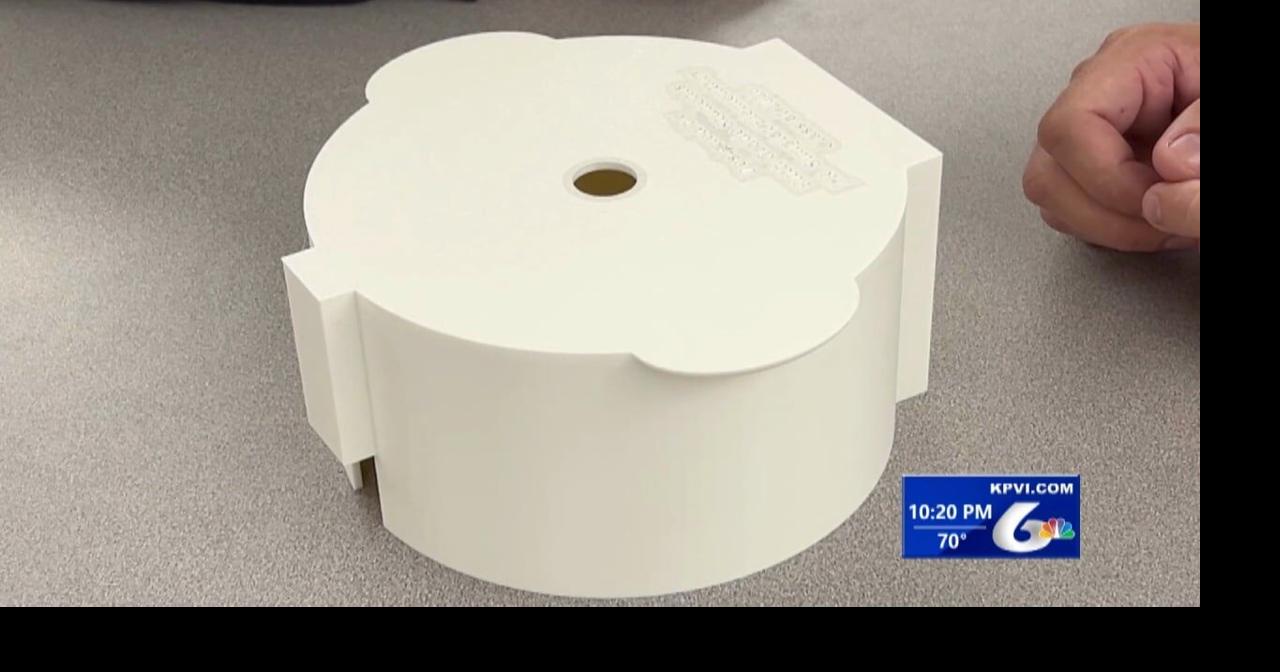 American Falls elementary students design 3D printed cover for wind ...