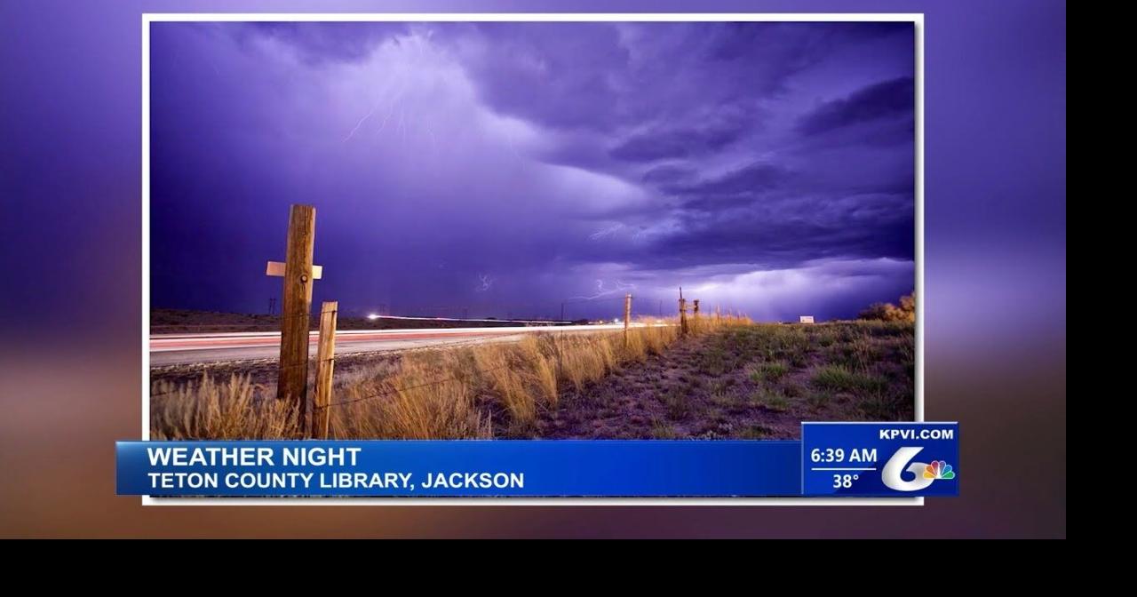 Weather Night with the National Weather Service | News | kpvi.com