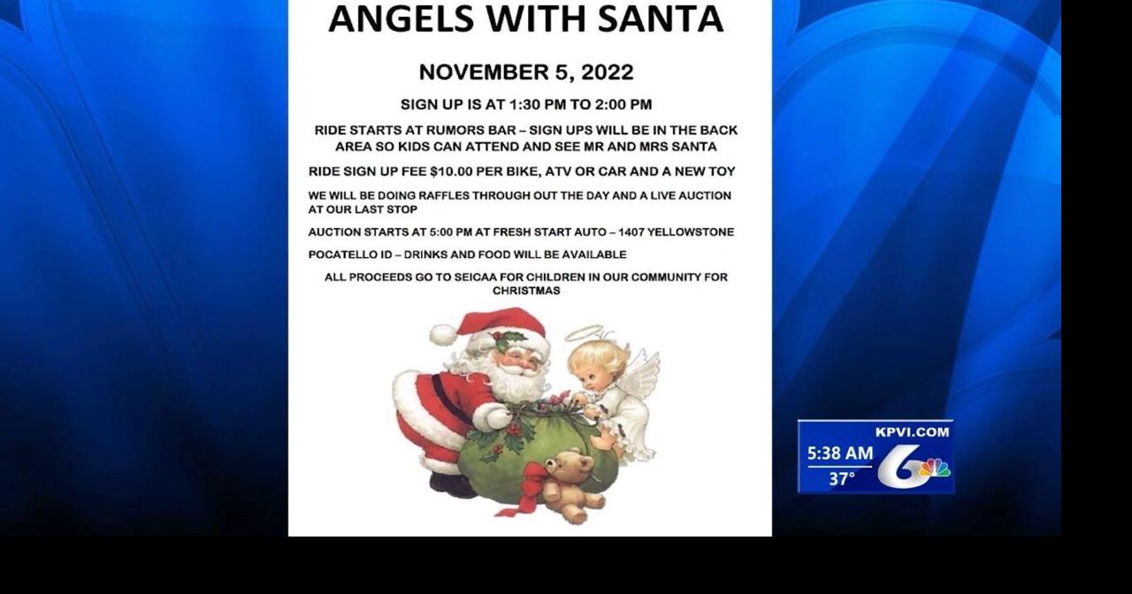 Angels with Santa | Local News | kpvi.com