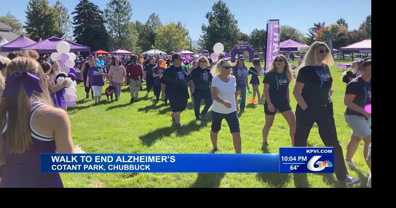 Walking with a Purpose: Walk to End Alzheimer's | Local News | kpvi.com