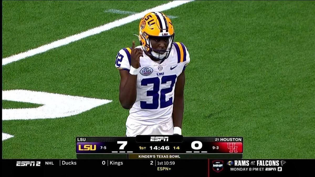 LSU's Aeron Burrell enters transfer portal | Sports | kpvi.com