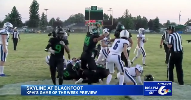 2024 Game of the Week Preview: Skyline at Blackfoot | Gc Gotw D2s ...