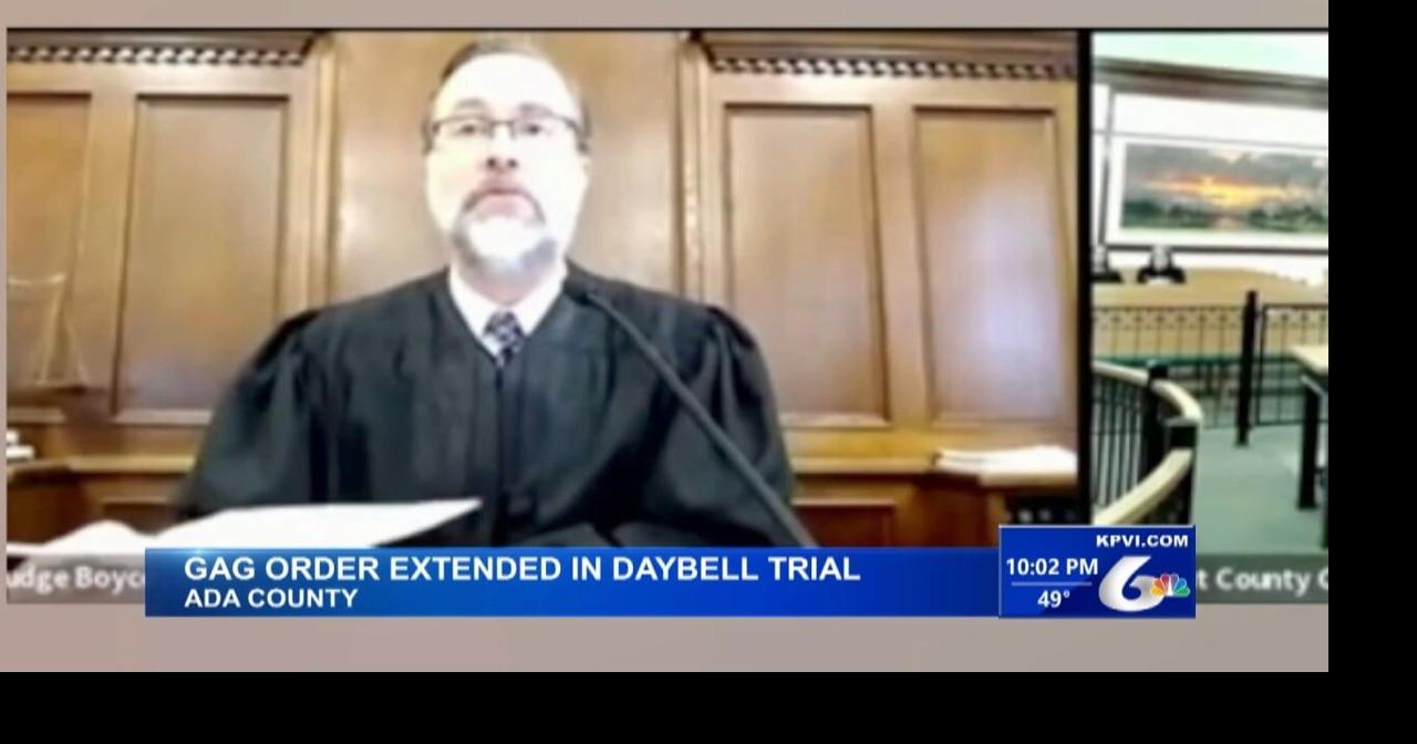 Judge Expands Gag Order in Chad Daybell Trial | | kpvi.com