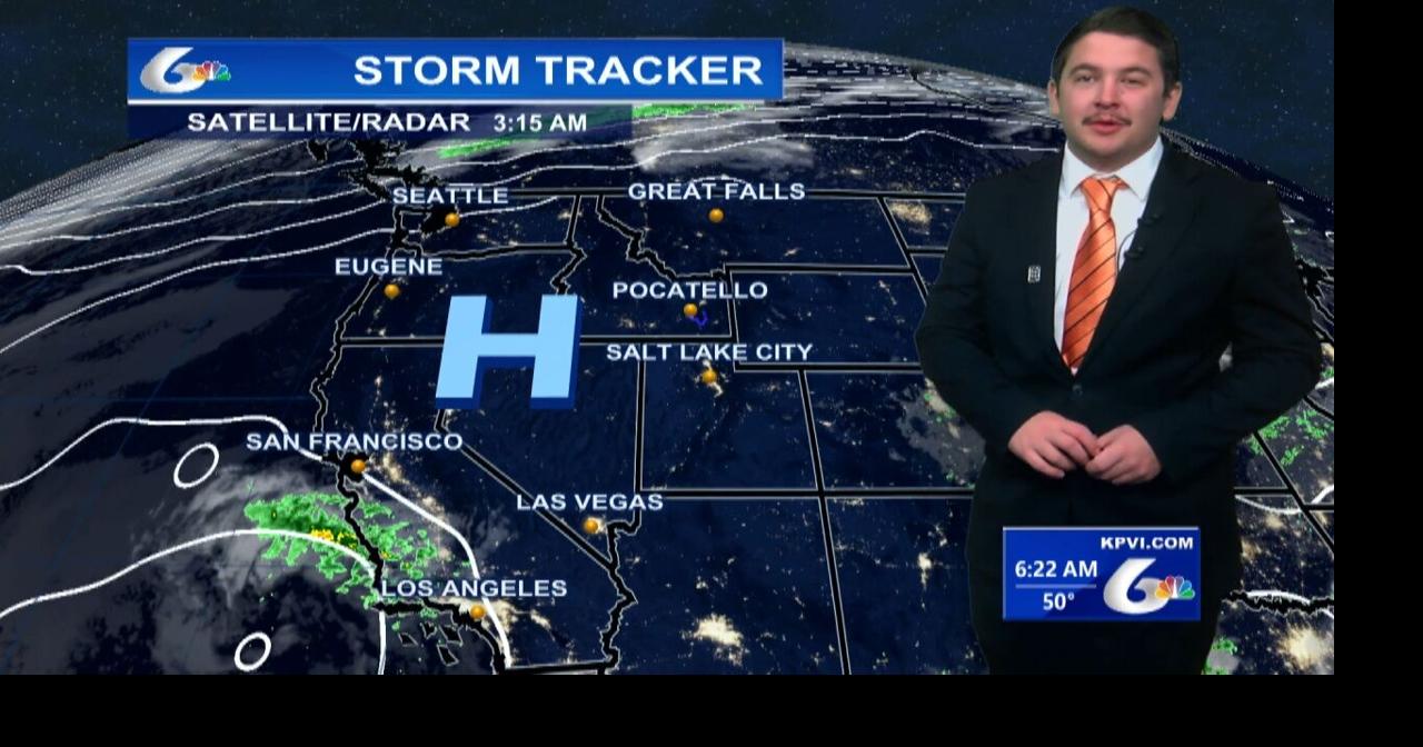 Noah Price's September 24th Forecast | | kpvi.com