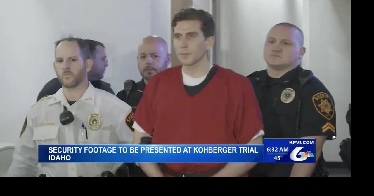 Surveillance Footage Will be Shown During Bryan Kohberger's Trial ...