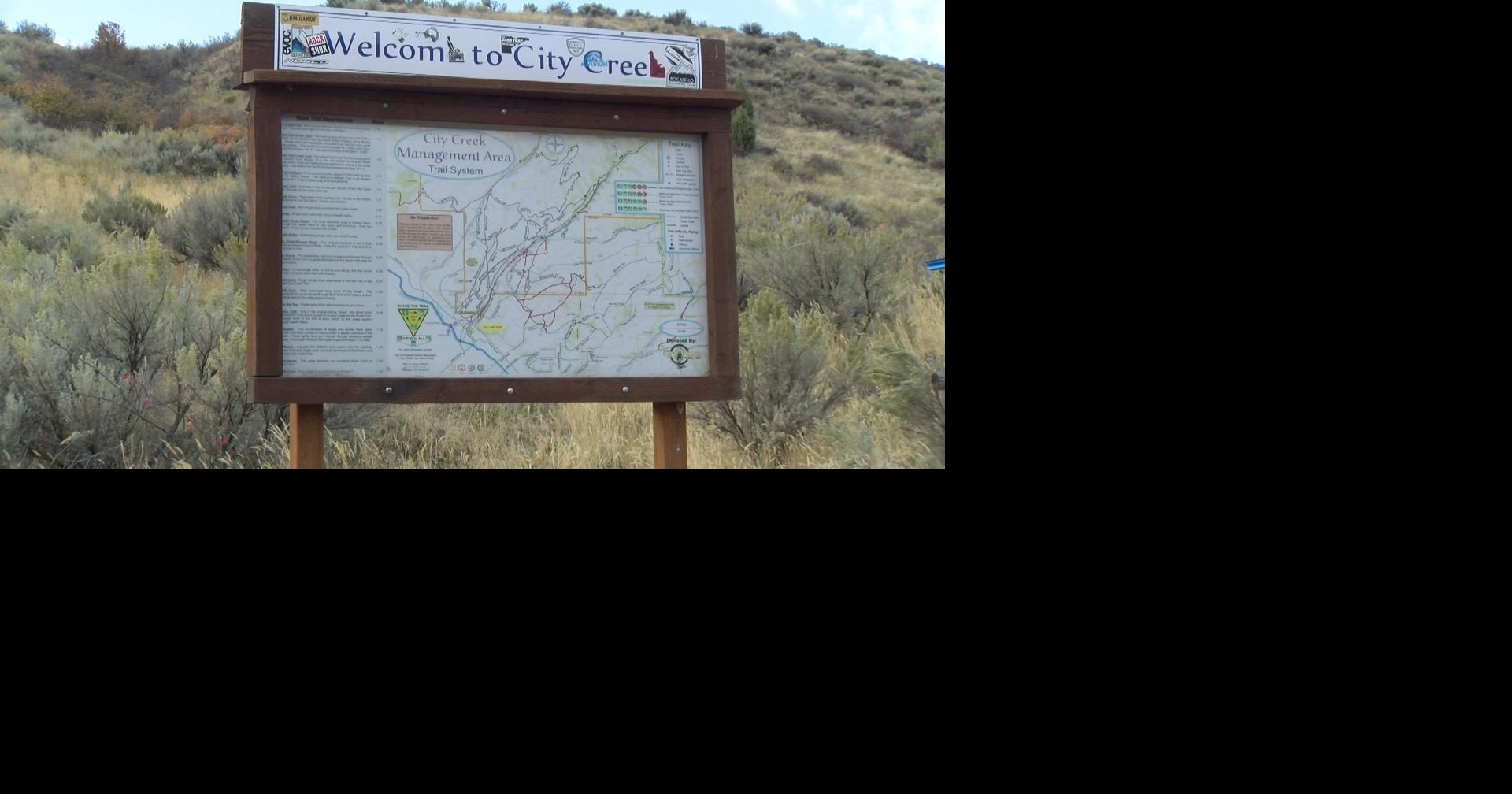 Pocatello completes new section of trail | Local News | kpvi.com