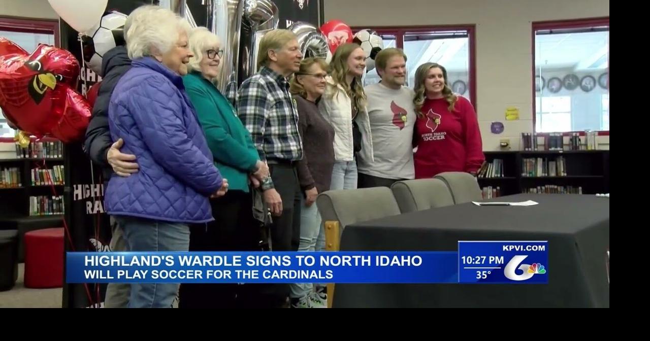 Highland's Rylee Wardle Signs with North Idaho College Soccer | Sports ...